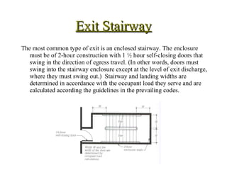 Building Code - Egress | PPT