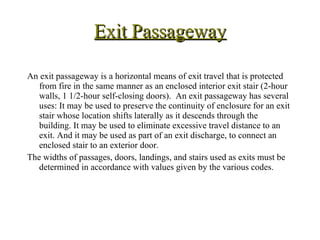 Building Code - Egress | PPT