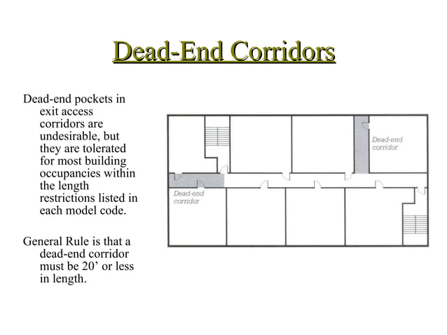 Building Code - Egress | PPT | Auto Safety | Automotive
