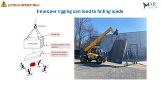 Lifting Operations Safety and Risk Control | PDF
