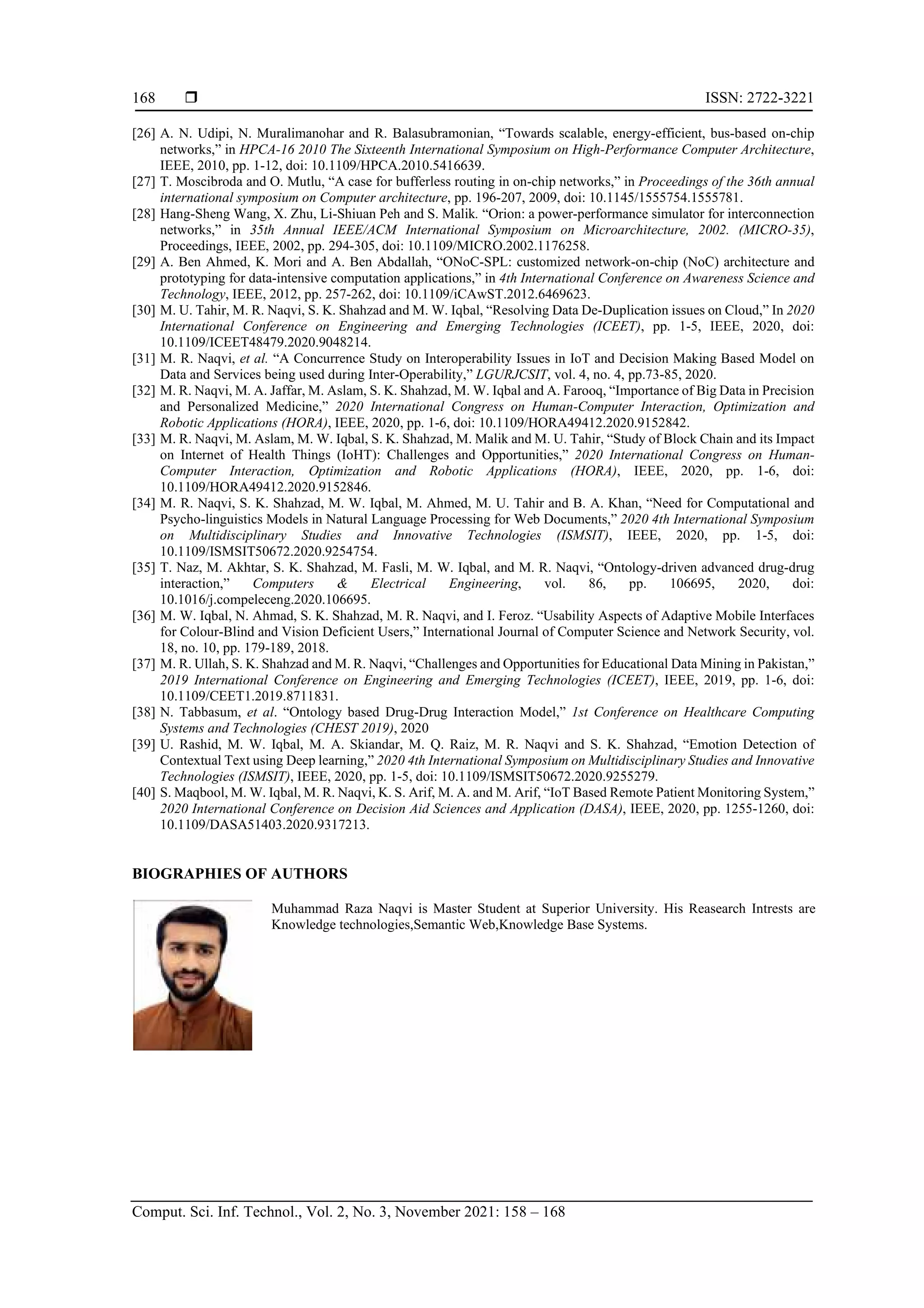 Low power network on chip architectures: A survey | PDF