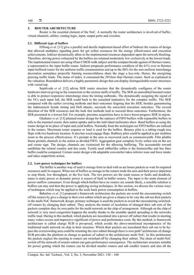 Low power network on chip architectures: A survey | PDF | Internet of Things | Internet