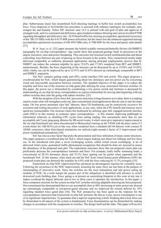 Low power network on chip architectures: A survey | PDF