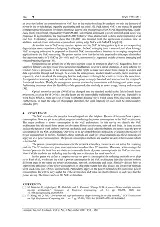 Low power network on chip architectures: A survey | PDF