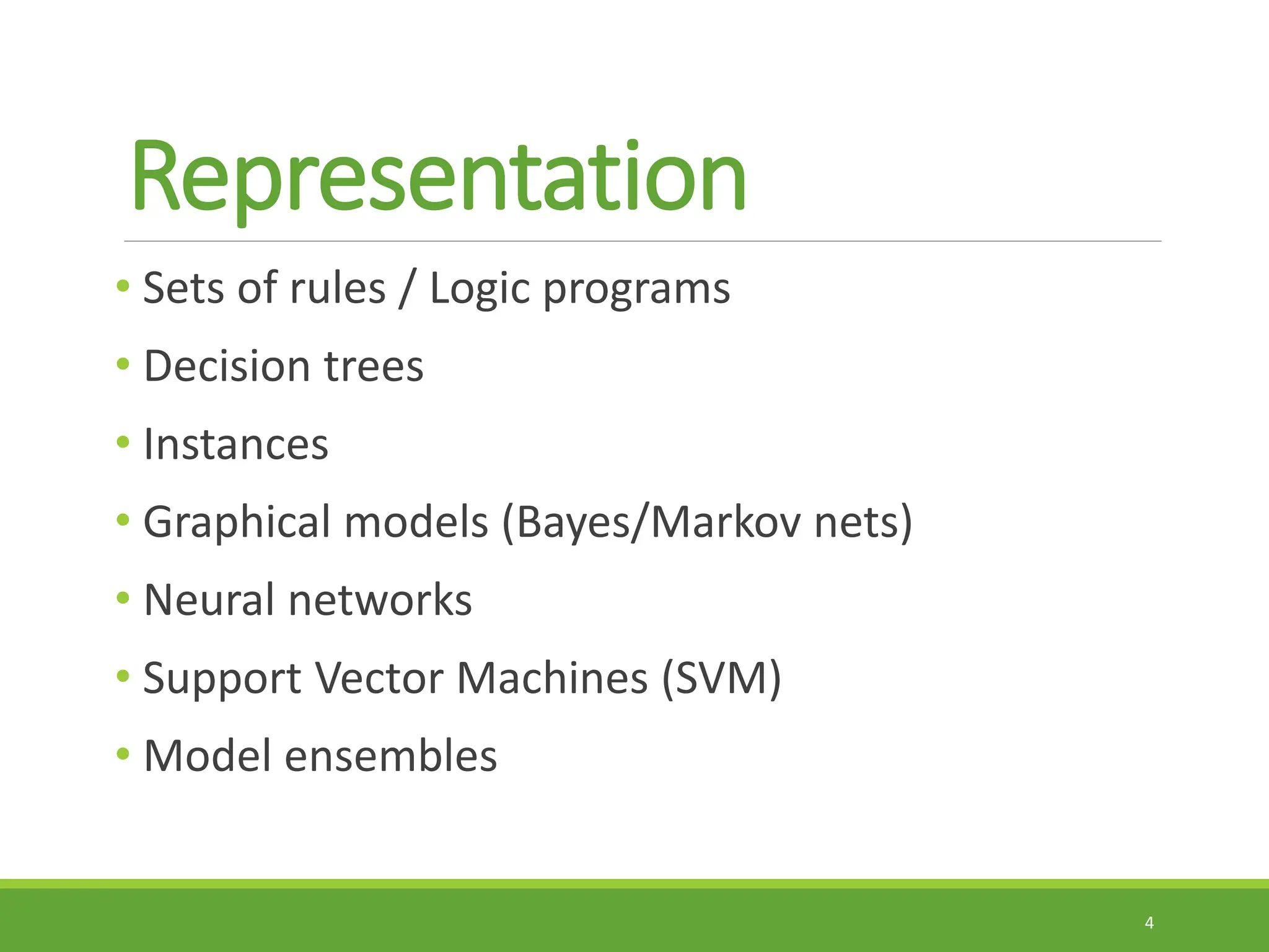 Introduction to Machine Learning | PPTX
