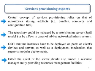 Domain Driven Design and Provision of Micro-services to build Emerging ...