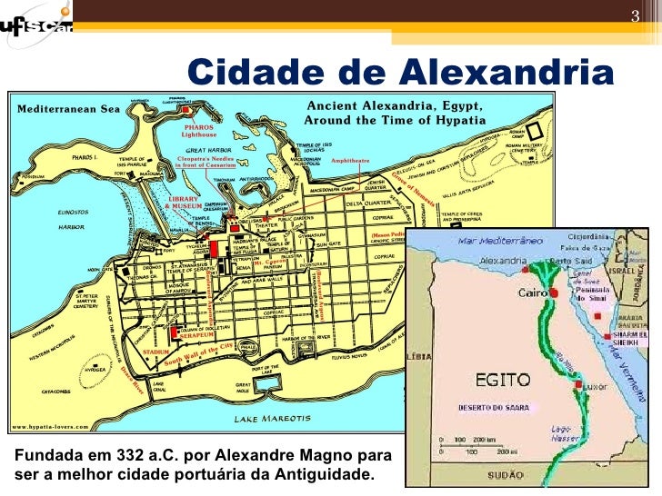 Seminário: Alexandria