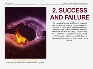 Managing Paradox | PPT