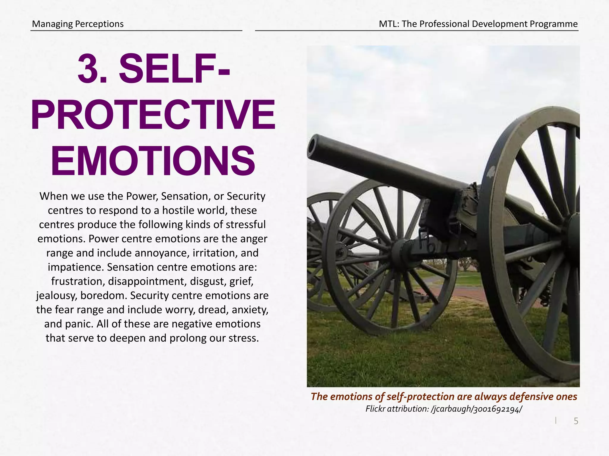 Managing Perceptions | PPT
