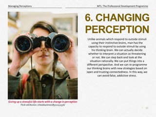 Managing Perceptions | PPT