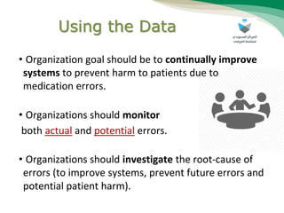 medication error reporting system | PPTX | Pharmaceutical Industry | Industries