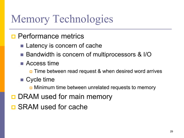 CPU Memory Hierarchy and Caching Techniques | PPTX | Data Storage and Warehousing | Computing