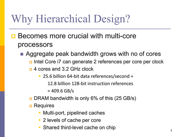 CPU Memory Hierarchy and Caching Techniques | PPTX | Data Storage and Warehousing | Computing