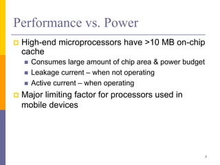 CPU Memory Hierarchy and Caching Techniques | PPTX