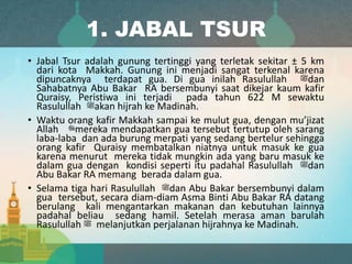 06 mengenal tempat ziarah-editted juni 2019 | PPTX