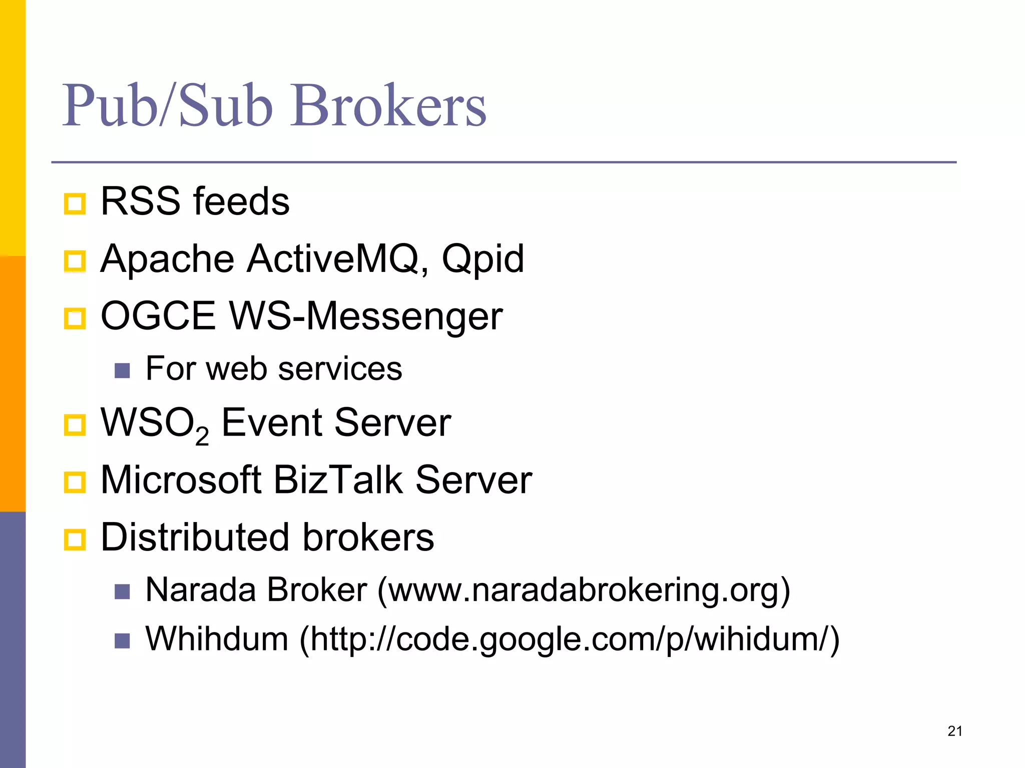 Message and Stream Oriented Communication | PPTX