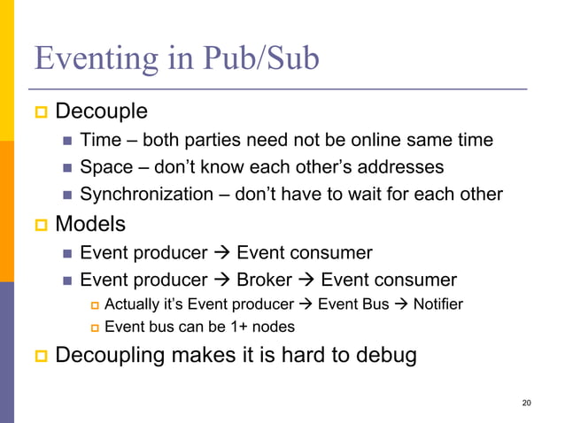 Message And Stream Oriented Communication Pptx