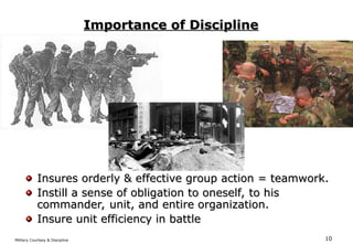 06 - MIL COURTESY AND DICIPLINE.ppt..... | PPT