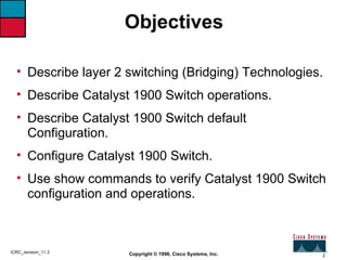 06 module catalyst 1900 switch operations | PPT