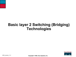 06 module catalyst 1900 switch operations | PPT