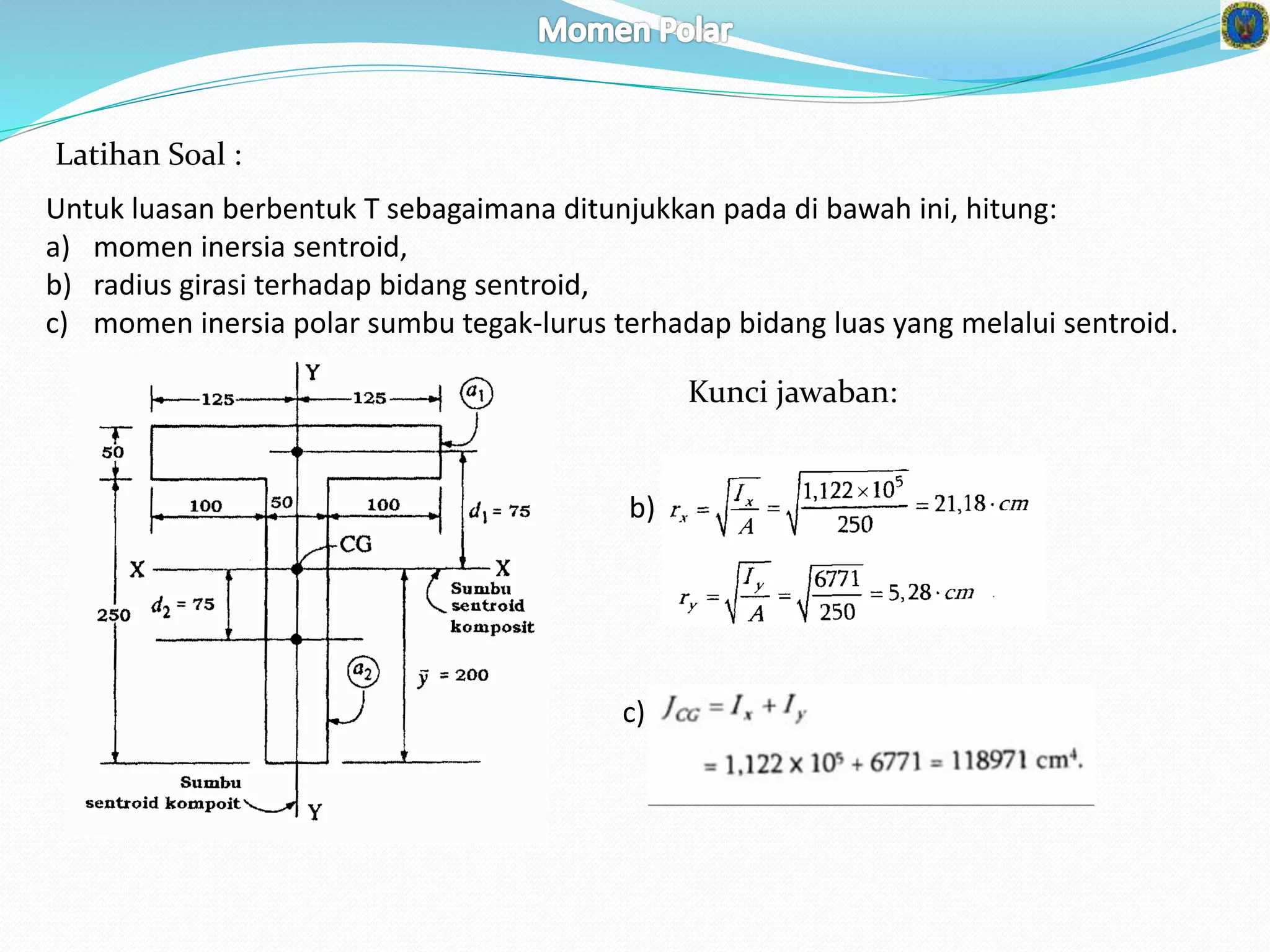 06 momen inersia 3 | PPTX