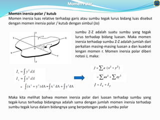 06 momen inersia 3 | PPTX