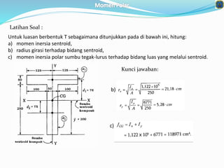 06 momen inersia 3 | PPTX