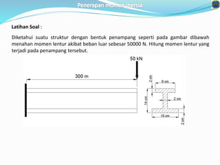 06 momen inersia 3 | PPTX
