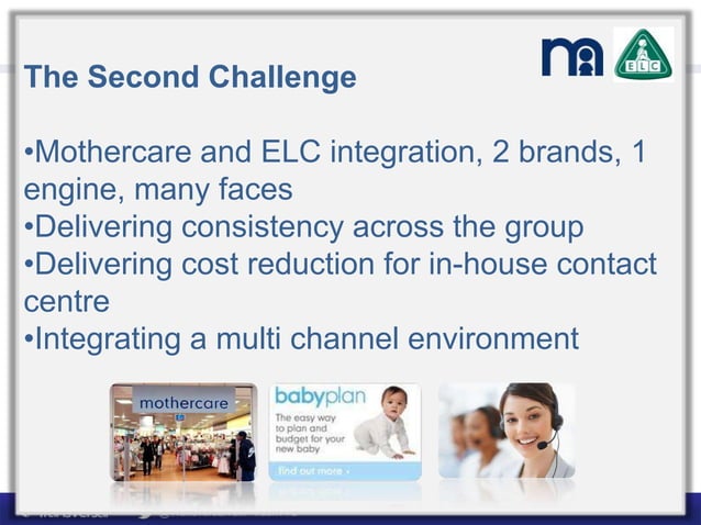 Mothercare case study - Sharon Millard | PPTX