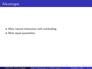 Multiple Dispatch | PPT