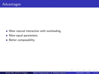 Multiple Dispatch | PPT