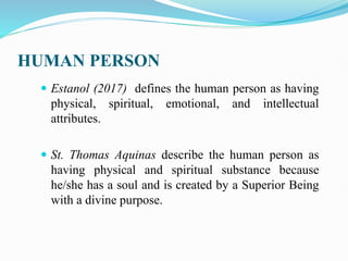 06-Nature-of-Human-Person.pptx (how much do you know your self) | PPTX