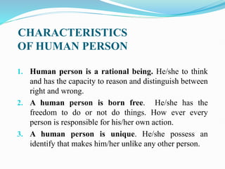06-Nature-of-Human-Person.pptx (how much do you know your self) | PPTX