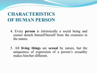 06-Nature-of-Human-Person.pptx (how much do you know your self) | PPTX