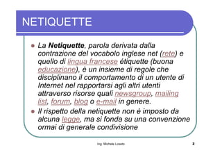 Netiquette e-mail | PDF