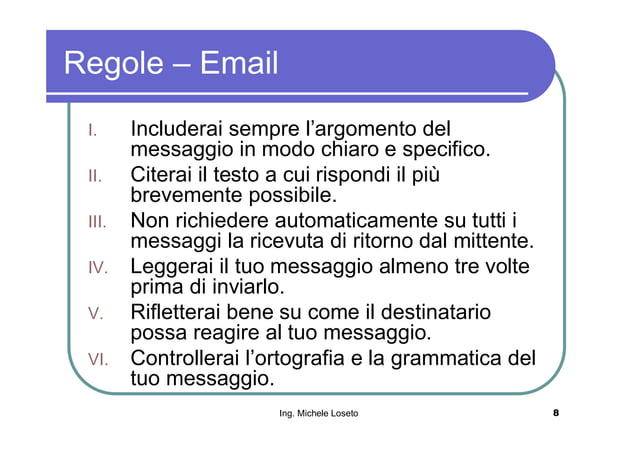Netiquette e-mail | PPT