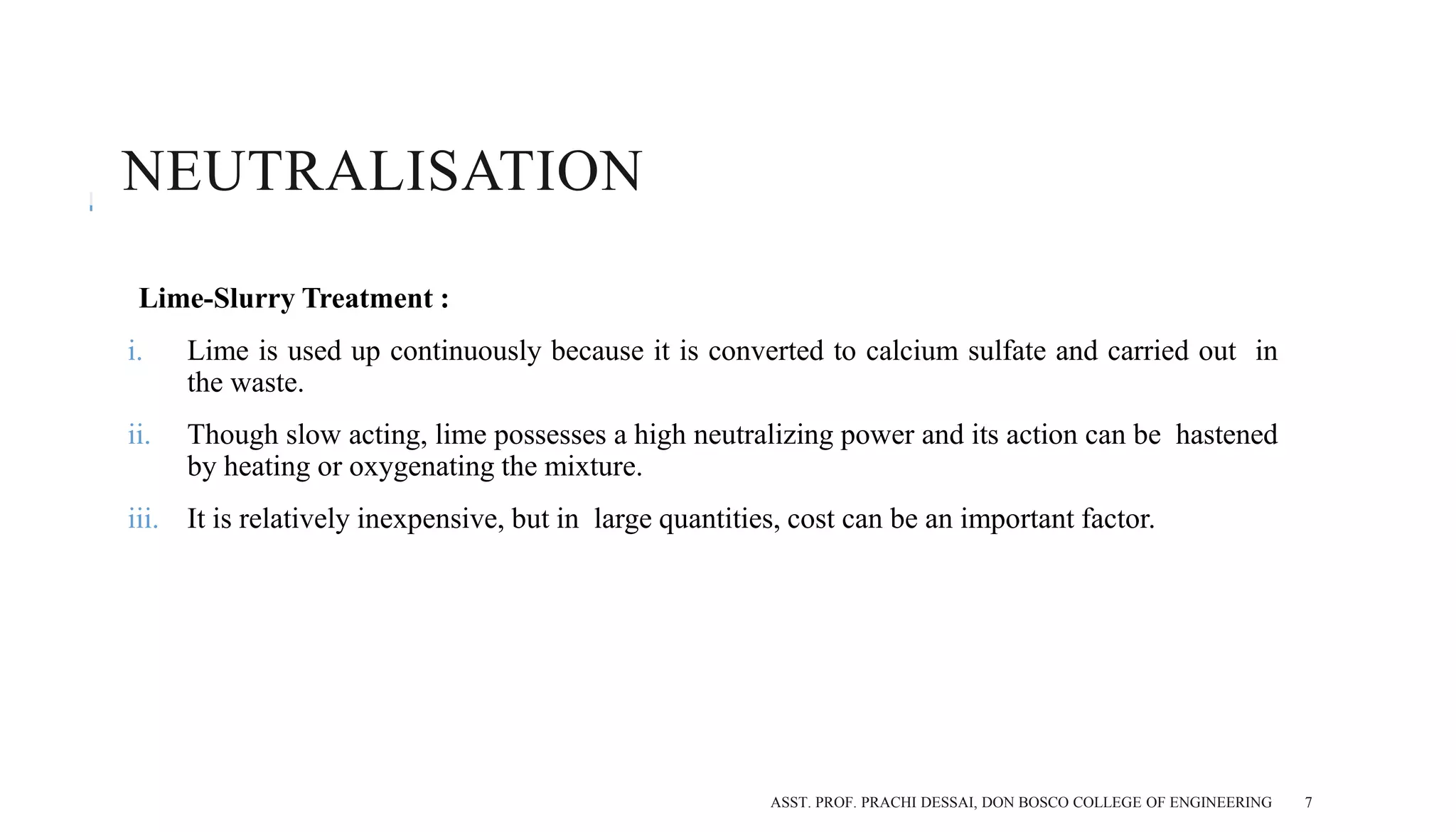 06 - Neutralisation, Equalisation & Proportioning.pptx