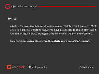 OpenShift In a Nutshell - Episode 06 - Core Concepts Part II | PPT