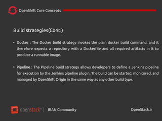 OpenShift In a Nutshell - Episode 06 - Core Concepts Part II | PPT