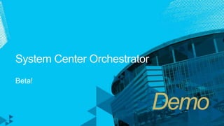 System Center Orchestrator 2012 Overview | PPT