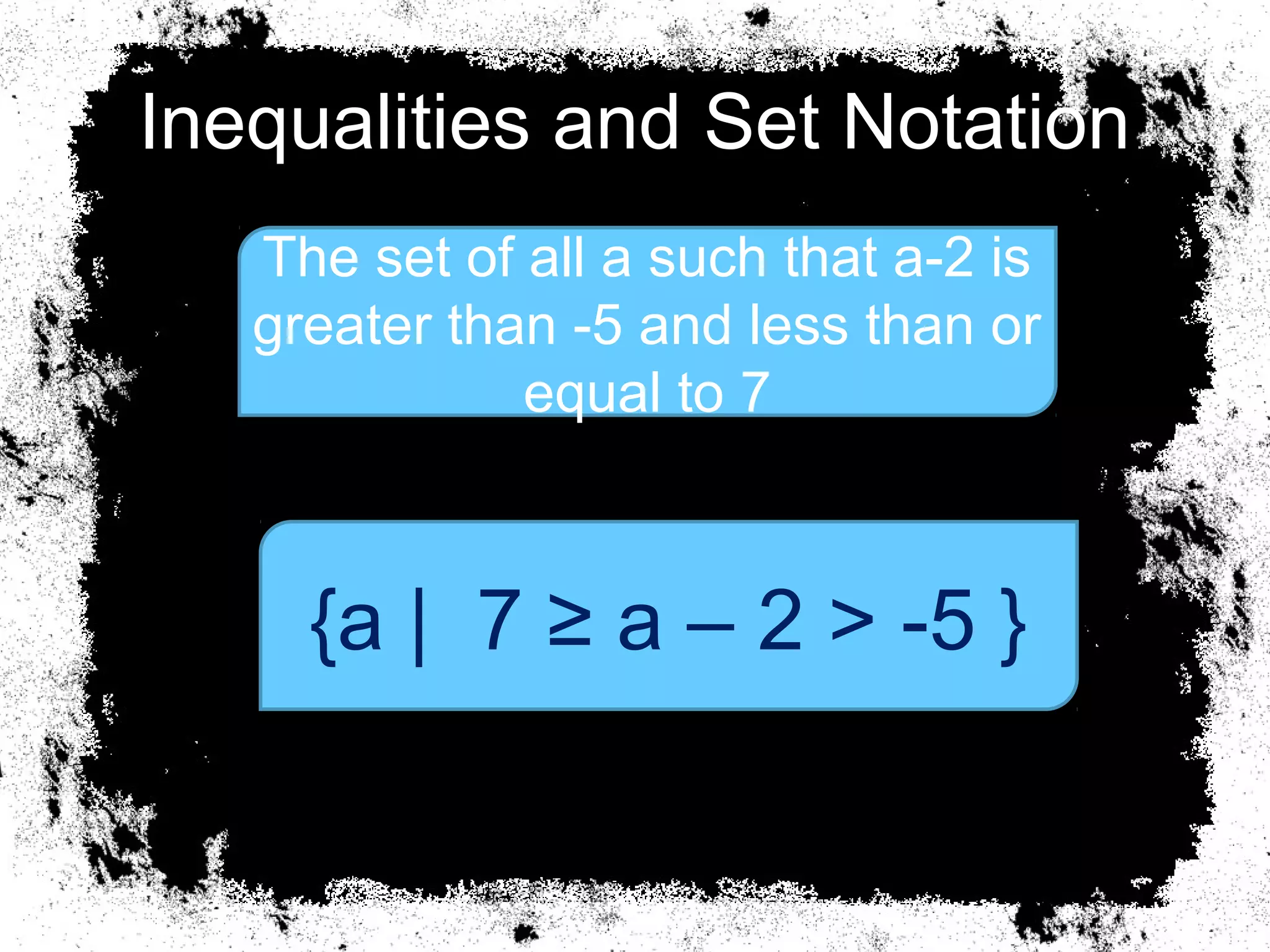 06 ordering of the set of real nums | PPT