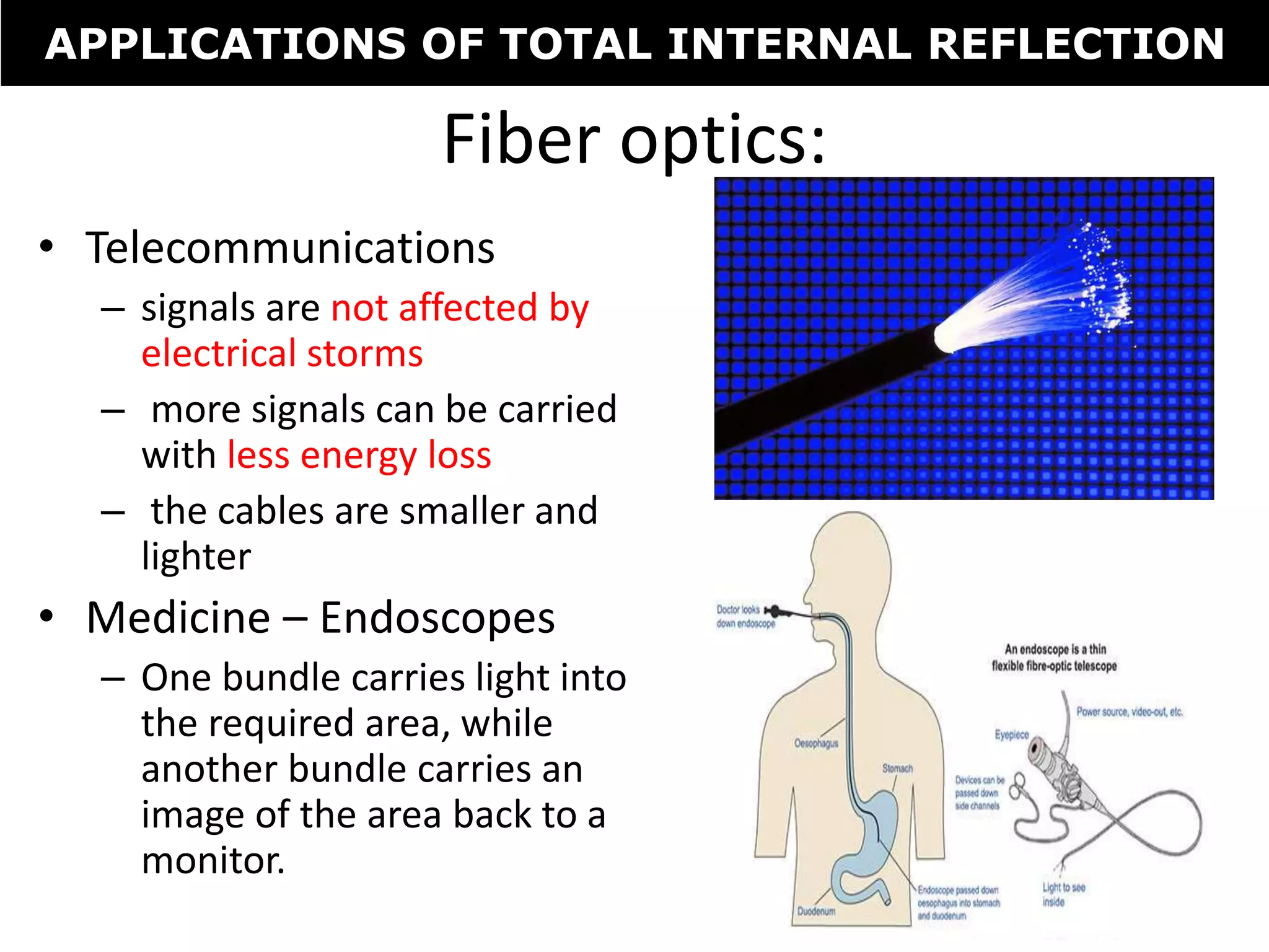 06 partial refraction and total internal reflection | PPT