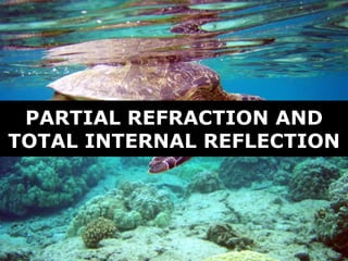 06 partial refraction and total internal reflection | PPT