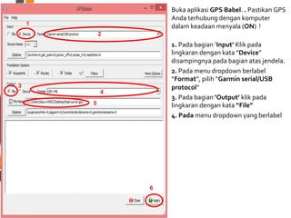 06. Cara Menggunaan GPS | PPT