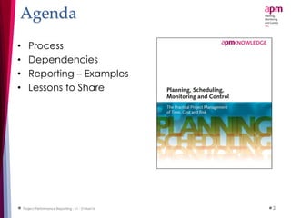 Project Performance Reporting | PDF