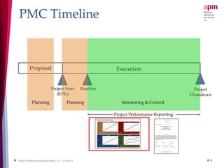 Project Performance Reporting | PDF