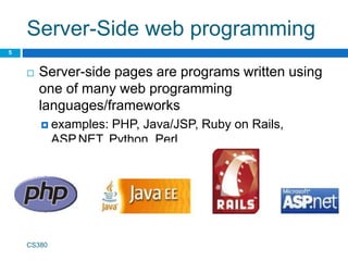 06-PHPIntroductionserversicebasicss.pptx