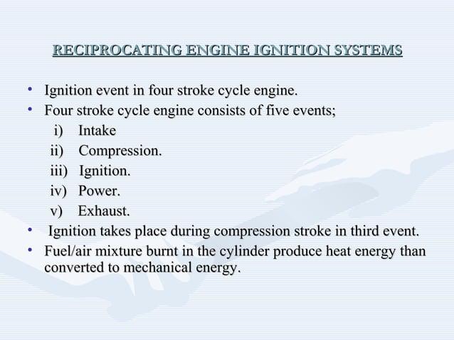 06 piston eng ignition | PPT
