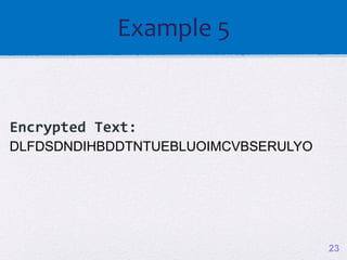 06 - Playfair cipher lets learn cryptography together | PPT