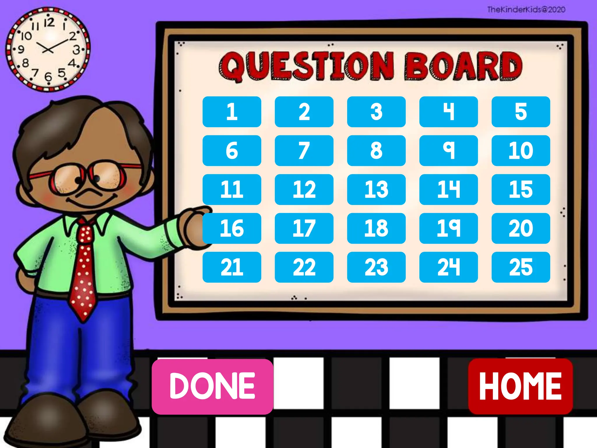 Possessive Nouns PowerPoint Game Grade x | PPTX